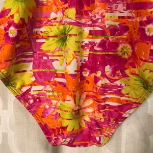 Speedo | Swim | Speedo One Piece Floral Razorback Swim Suit Pink | Poshmark